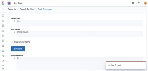 grok debugger is broken in non default spaces · issue 57985 · elastic