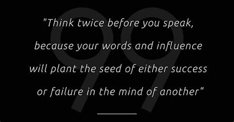 Think Twice Before You Speak Imgur