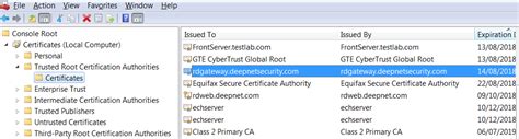 Install Server Certificate Rdg Dualshield Mfa Platform Deepnet Security Technical Guides