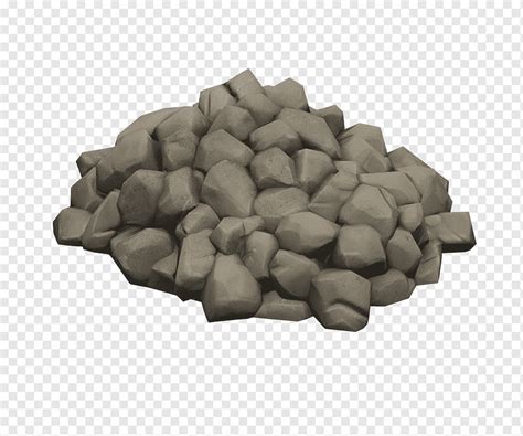 자갈 잔해 기타 바위 재료 Png Pngwing
