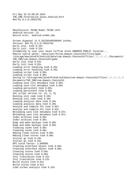 Log Pdf Metadata Information Technology