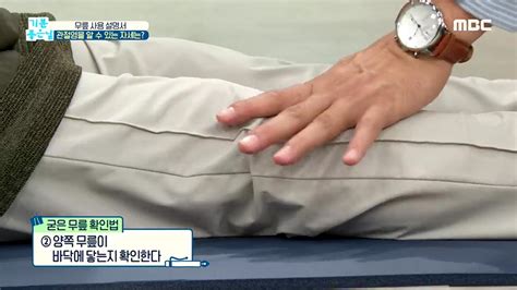 앉은 자리에서 그대로 무릎 수명 늘리는 방법