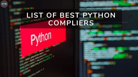 List Of Best Python Compilers