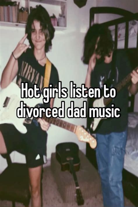 Divorced Dad Rock🔛🔝 Music Nerd Good Music Dad Rocks