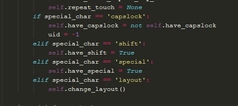 VKeyboard Uppercase Special Chars Issue 5527 Kivy Kivy GitHub