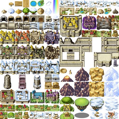 Towerfloating Island Centered Tiles Rpg Maker Forums