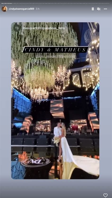 Videos Así Fue El Matrimonio De Mateus Uribe Con Cindy Álvarez Minuto30