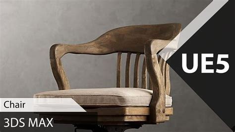 chair 3ds max unrealengine5 3dsmax gamedevelopement youtube