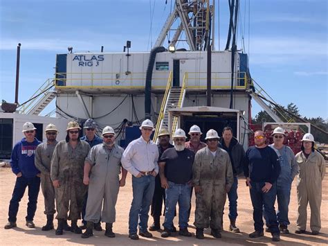 Tommie Rhoades Ms Csp Csho On Linkedin Congratulations To The Crew Of Atlas Drilling Rig 3