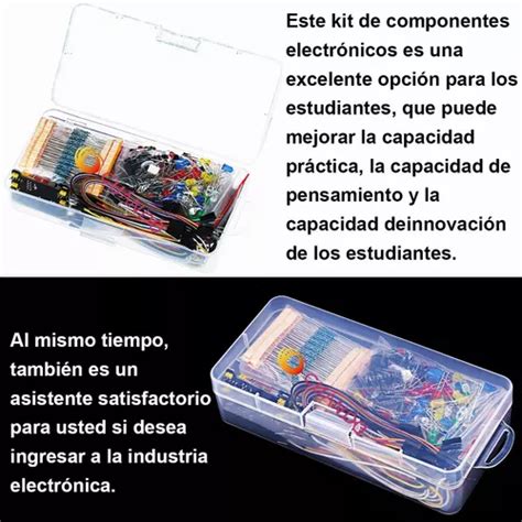 Kit Componentes Electronicos Para Arduino Uno Raspberry Pi En Venta En Azcapotzalco Distrito