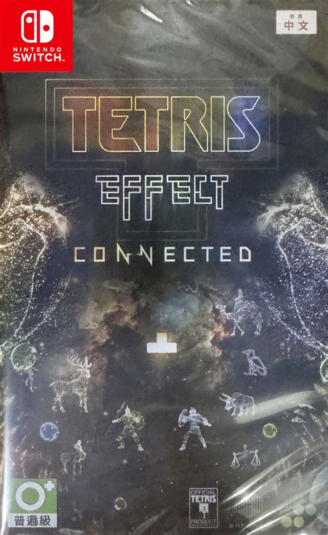 tetris effect connected multi language [chinese cover] for nintendo