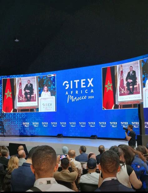 ilhame amgoun on linkedin gitex innovation technology networking