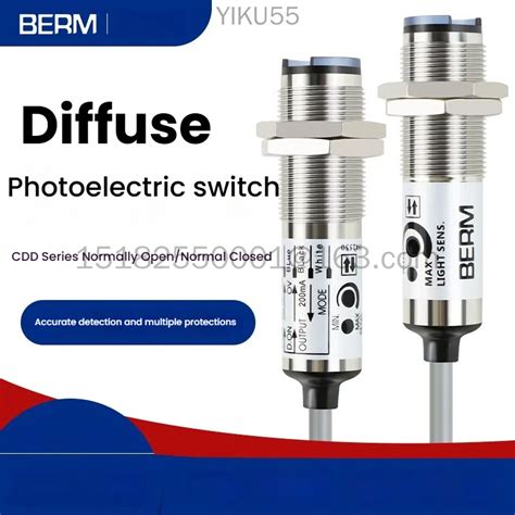 Cdd 11n Photoelectric Sensor Cdd 11cdd 40n Photoelectric Switch 12 24v