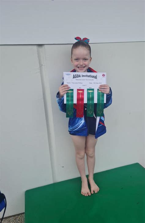 Top 70 Star Gymnasts From Greater Brisbane Revealed The Courier Mail