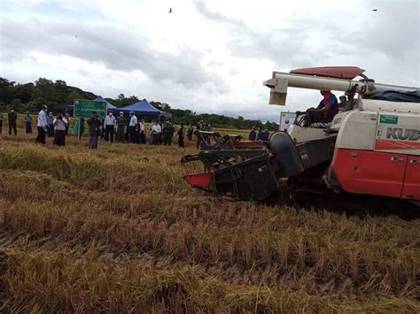 ဧရာဝတီတိုင်းဒေသကြီးအစိုးရအဖွဲ့ ဝန်ကြီးချုပ် ဦးတင်မောင်ဝင်း အိမ်မဲမြို့နယ်တွင် ၂၀၂၁ ခုနှစ် မိုးစပ