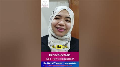 Ep 4 Bronchiectasis Diagnosis Youtube