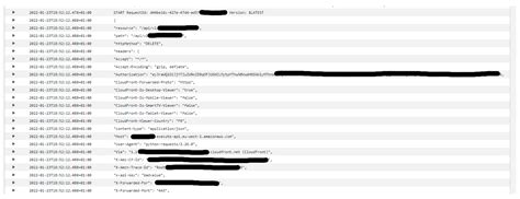 Api Gateway Debug Mode Print In Multiple Lines Instead Of A Single