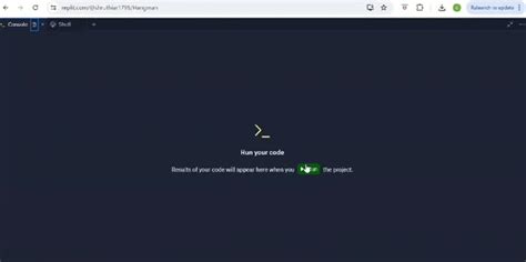 Shruthi Ar On Linkedin Pythonprogramming Hangmangame Learningtocode Github