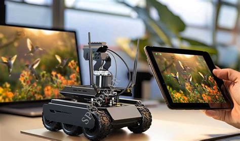 Ugv Rover Pt Kit Ai Opencv Robot Car Mediapipe For Jetson Orin