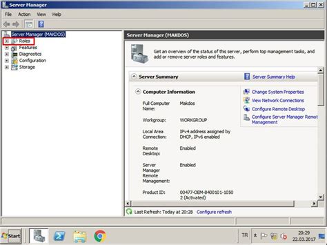 Windows Server 2008 R2 Iis Kurulumu Makdos Blog