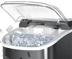 Easyera 𝐍𝐮𝐠𝐠𝐞𝐭 𝐈𝐜𝐞 𝐌𝐚𝐤𝐞𝐫 Nugget Ice Maker 𝗡𝘂𝗴𝗴𝗲𝘁 𝗜𝗰𝗲 𝗠𝗮𝗸𝗲𝗿