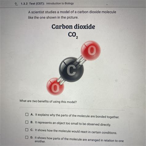 Carbon Dioxide Molecule