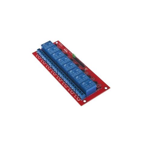 MÓDULO DE RELÉS 5V 8 CANAIS