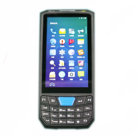 Gps Wireless Handheld Rugged Pda Mobile Computer Barcode Scanner Pda