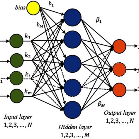 Structure Of The Single Hidden Layer Feed Forward Neural Network Using Elm Download Scientific