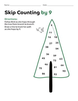 Skip Counting Mixed Practice Education Com