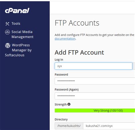 How To Create Ftp Account In Cpanel And Upload Files Using Filezilla Yegara Host Guide