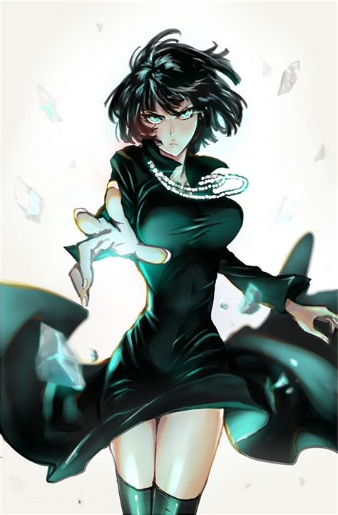 Fubuki One Punch Man Drawn By Reroi Danbooru
