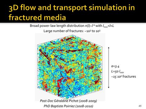Ppt Flow And Transport In Highly Heterogeneous And Fractured Media