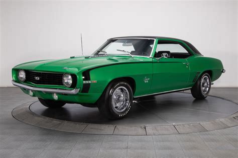 Swengines 1969 Camaro Ss 1969 Chevrolet Camaro Rk Motors Classic
