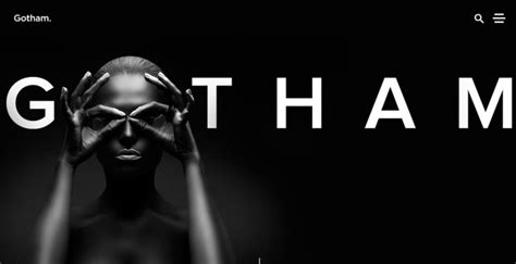 Gotham Responsive Creative WordPress Theme CSS Nectar Web Design