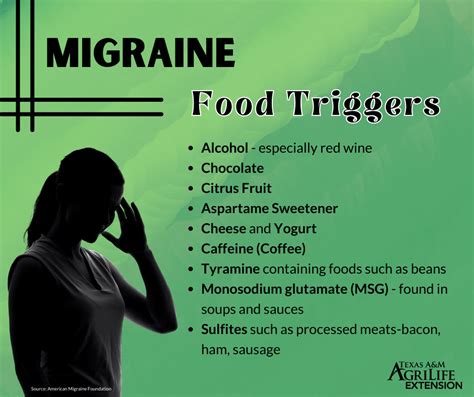 Foods Can Be Migraine Triggers San Saba News And Star