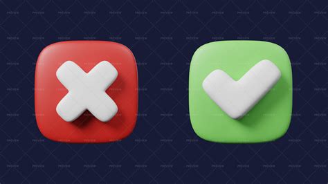 2 Checkmark Buttons Graphics Motion Array