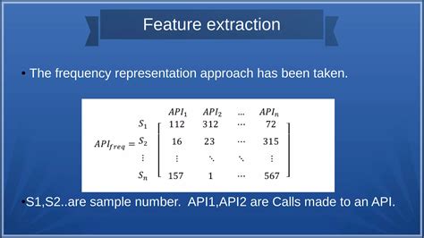 malware dectection using machine learning odp