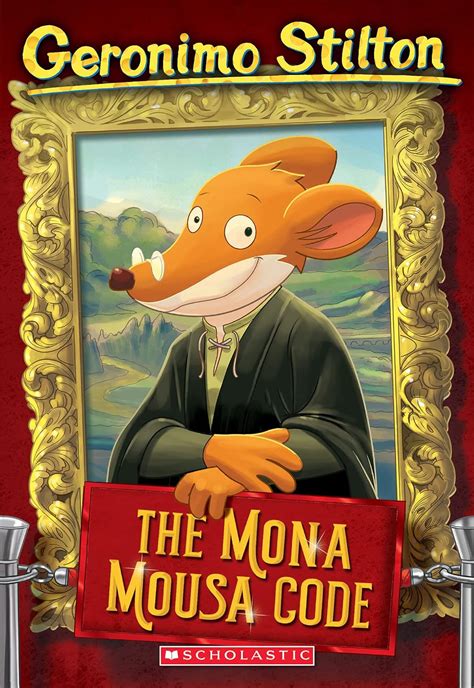 Geronimo Stilton 15 The Mona Mousa Code Wondersaurus