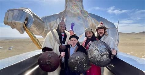 Kort Historie Om Djengis Khan Grundlægger Af Det Mongolske Imperium