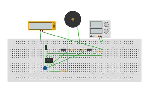 Circuit Design Практическая N2 Tinkercad