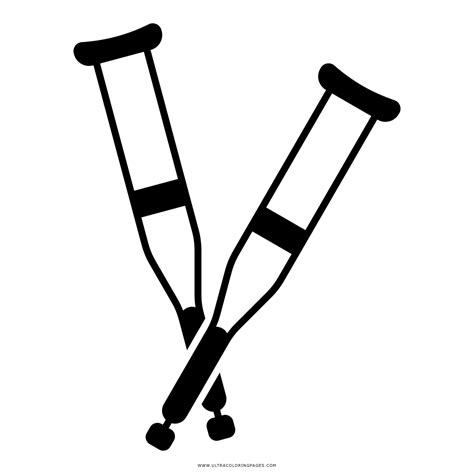 Crutches Png