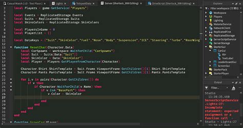 Getting Error On Blank Line Scripting Support Developer Forum Roblox
