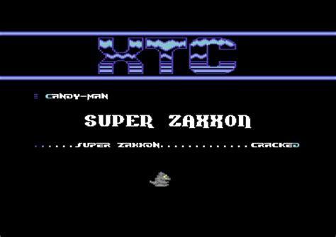 CSDb Super Zaxxon By Extacy 1992