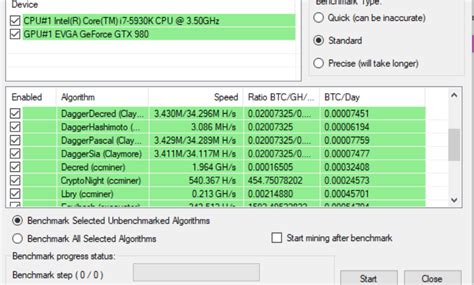 Cryptonightccminer Doest Show Up On Benchmark · Issue 130 · Nicehashnicehashminer · Github