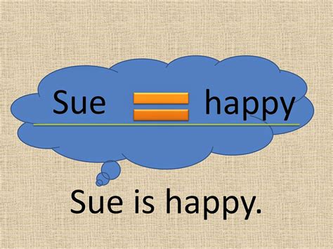 Sentence Diagramming Diagramming Subject Complements