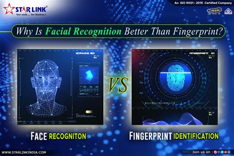 Why Is Facial Recognition Better Than Fingerprint By Mike Hardy Medium