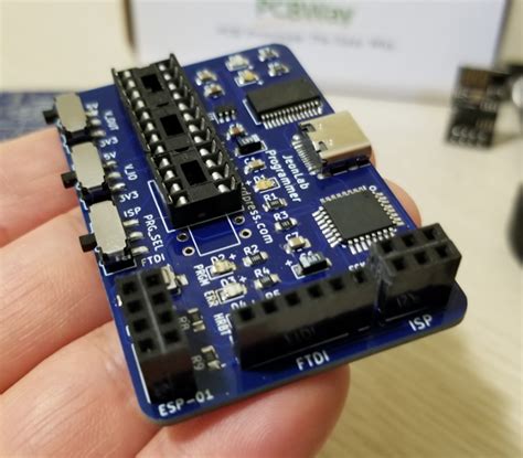 Integrated Isp And Ftdi Programmer For Avr And Esp Jeons Laboratory