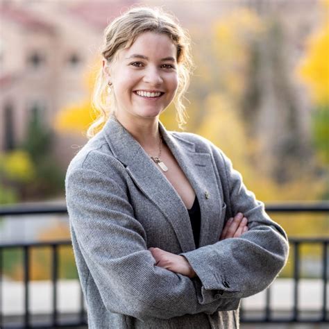 Grace Kroeger Presidents Leadership Class University Of Colorado Boulder
