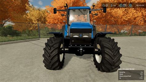 New Holland TM M Xx60 V1 0 FS22 Mod Farming Simulator 22 Mod